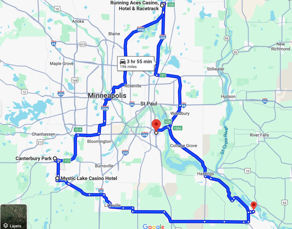 MWRT - 2025 - First Day in Minneapolis/St. Paul - Positive Edge In ...